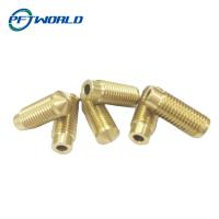 China OEM Custom CNC Milling Parts Brass Machining Prototyping Service for sale