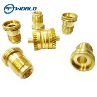 China OEM Custom CNC Milling Parts Brass Machining Prototyping Service for sale