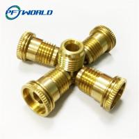 China Custom CNC Milled Brass Parts for sale