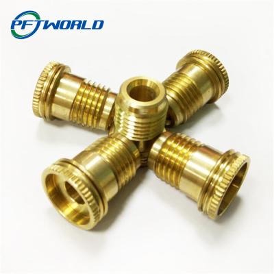 China Custom CNC Milled Brass Parts for sale