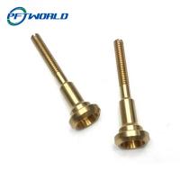 China Custom Five Axis CNC Machining Brass Parts Precision Machined Products for sale