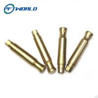 China Custom Five Axis CNC Machining Brass Parts Precision Machined Products for sale