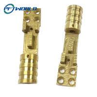 China Custom Five Axis CNC Machining Brass Parts Precision Machined Products for sale