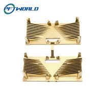 China Quick CNC Machine Spare Parts Brass Forgings Precision Brass Services Equipment Parts for sale