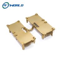 China Quick CNC Machine Spare Parts Brass Forgings Precision Brass Services Equipment Parts for sale