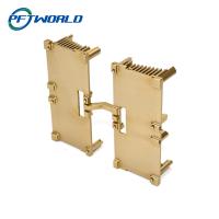 China Quick CNC Machine Spare Parts Brass Forgings Precision Brass Services Equipment Parts for sale