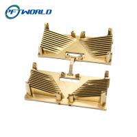 China Quick CNC Machine Spare Parts Brass Forgings Precision Brass Services Equipment Parts for sale
