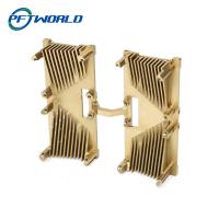 China Quick CNC Machine Spare Parts Brass Forgings Precision Brass Services Equipment Parts for sale
