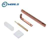 China Precision Aerospace CNC Brass Parts Electroplating CNC Machining Service for sale