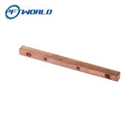 China Precision Aerospace CNC Brass Parts Electroplating CNC Machining Service for sale