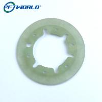 China High Precision Plastic CNC Machining ABS PVC PA PEEK PP Plastic Customized Part Service for sale