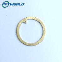 China Custom Brass Metal Parts CNC Turning Machining Parts Accessories for sale