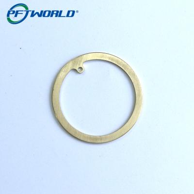 China Custom Brass Metal Parts CNC Turning Machining Parts Accessories for sale