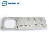 China Stamping Sheet Metal Fabrication Parts Precision Custom Perforated Sheet Metal Products for sale