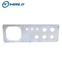 China Stamping Sheet Metal Fabrication Parts Precision Custom Perforated Sheet Metal Products for sale