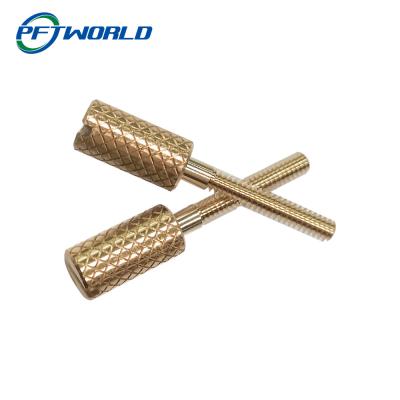 China Metal CNC Copper Brass Machining Parts Precision Customized Turning for sale