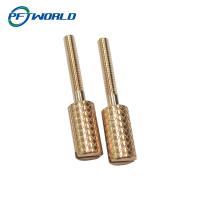 China Metal CNC Copper Brass Machining Parts Precision Customized Turning for sale
