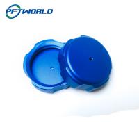 China CNC Machining Parts Hardware Metal Blue Anodized Aluminum Parts for sale