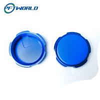 China CNC Machining Parts Hardware Metal Blue Anodized Aluminum Parts for sale