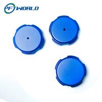 China CNC Machining Parts Hardware Metal Blue Anodized Aluminum Parts for sale