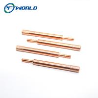 China Customized CNC Hardware Brass Metal Spare Turning Machining Copper Parts for sale