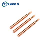China Customized CNC Hardware Brass Metal Spare Turning Machining Copper Parts for sale