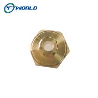 China Precision CNC Brass Metal Parts Turning Machining Copper Service for sale