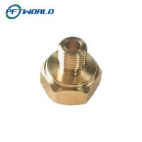 China Precision CNC Brass Metal Parts Turning Machining Copper Service for sale