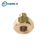 China Precision CNC Brass Metal Parts Turning Machining Copper Service for sale