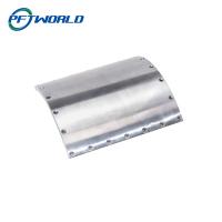 China Custom Curved Part Stainless Steel CNC Lathe Machine Machining Metal Spare for sale