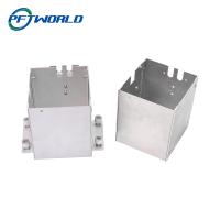 China Custom Metal Box Fabrication Welding Small Aluminum Sheet Metal Part for sale