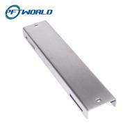 China Stainless Steel Welding Bending Parts Sheet Metal Mounting Brackets for sale