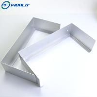 China Metal Bends Sheet Bracket Drawing Stamping Aluminum Electronics Enclosure for sale