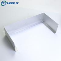 China Metal Bends Sheet Bracket Drawing Stamping Aluminum Electronics Enclosure for sale