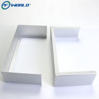 China Metal Bends Sheet Bracket Drawing Stamping Aluminum Electronics Enclosure for sale