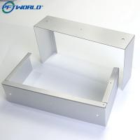 China Metal Bends Sheet Bracket Drawing Stamping Aluminum Electronics Enclosure for sale