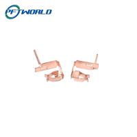 China Laser Cutting Machine Metal Shell Stamping Parts 0.1mm Customized Powder Coated for sale