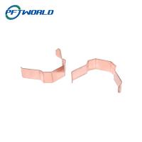 China Laser Cutting Machine Metal Shell Stamping Parts 0.1mm Customized Powder Coated for sale