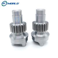 China CNC Aluminium Precision CNC Custom Metal Machining Stainless Steel Accessories Parts Services for sale