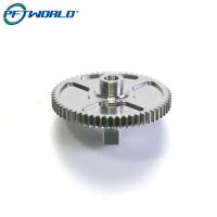 China Custom Cnc Precision Metal Parts Cnc Stainless Steel Aluminum Milling Machining Services Gear Pinion Rack for sale