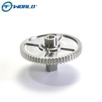 China Custom Cnc Precision Metal Parts Cnc Stainless Steel Aluminum Milling Machining Services Gear Pinion Rack for sale