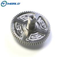 China Custom Cnc Precision Metal Parts Cnc Stainless Steel Aluminum Milling Machining Services Gear Pinion Rack for sale