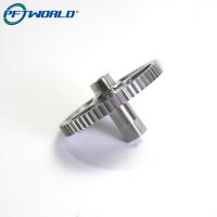 China Custom Cnc Precision Metal Parts Cnc Stainless Steel Aluminum Milling Machining Services Gear Pinion Rack for sale
