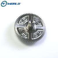 China Custom Cnc Precision Metal Parts Cnc Stainless Steel Aluminum Milling Machining Services Gear Pinion Rack for sale