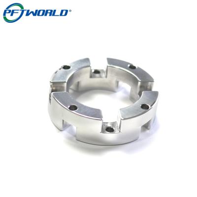 China 5-Axis Custom CNC Metal Stainless Steel Parts Manufacturing Services for sale