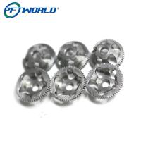 China factory cnc machined parts cnc milling components parts precision machined aluminum parts for sale