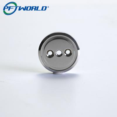 China Custom Precision Aluminum Anodized Parts Cnc Brush Machine Spare Turning Milling Processing Stainless Steel Parts for sale
