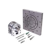 China oem part cnc machined parts	milled metal parts cnc machining center parts cnc turning parts for sale