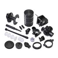 China oem part cnc machined parts	milled metal parts cnc machining center parts cnc turning parts for sale
