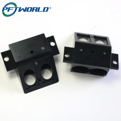 China custom cnc machining anodized metal aluminum stainless steel milling prototyping component spare parts for sale